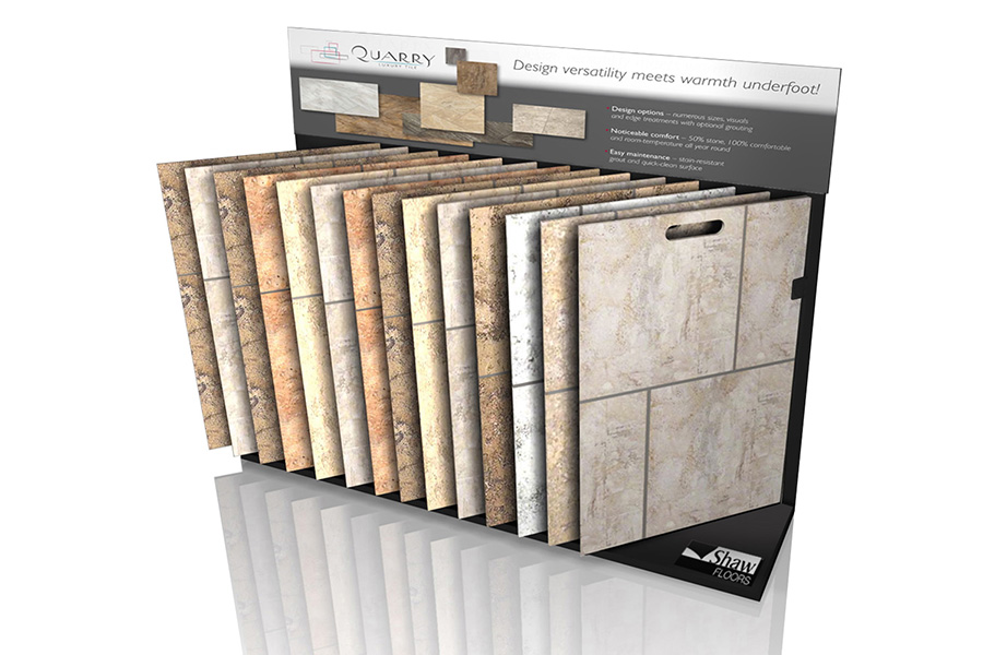 DISPLAYS – COMPASS DISPLAY & PROMOTION